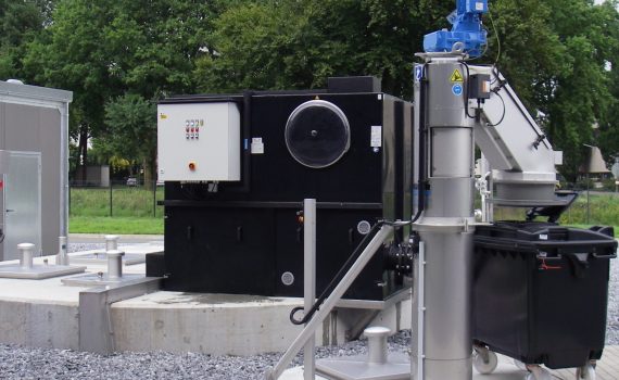 Abluftreinigung mit Biofilter und Aktivkohlefilter