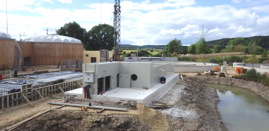 Abluftreinigung mit Biofilter und Aktivkohlefilter